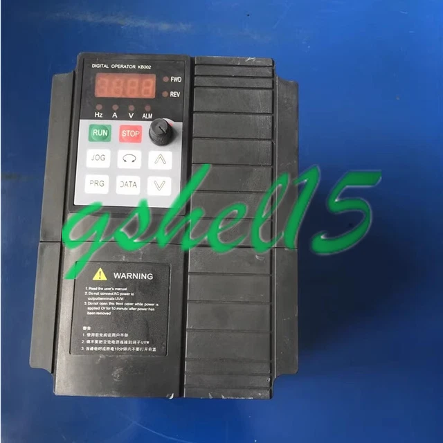 1PC USED NANJING European inverter EV500-0022G-T4 2.2KW 380V #LD £191. ...