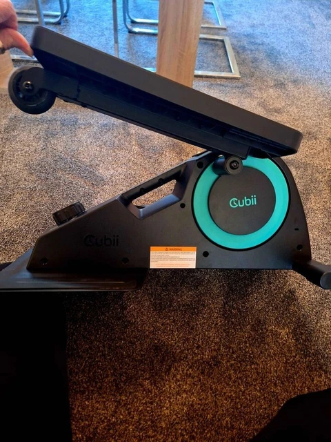 CUBII JR2, UNDER Desk Elliptical, Resistance Pedal Exerciser, New and ...