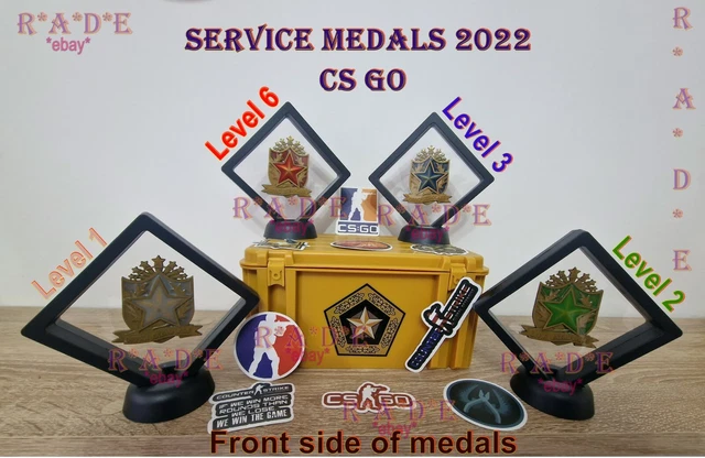 CS GO GAME Counter-Strike: Global Offen Collectable REAL 3D Service ...