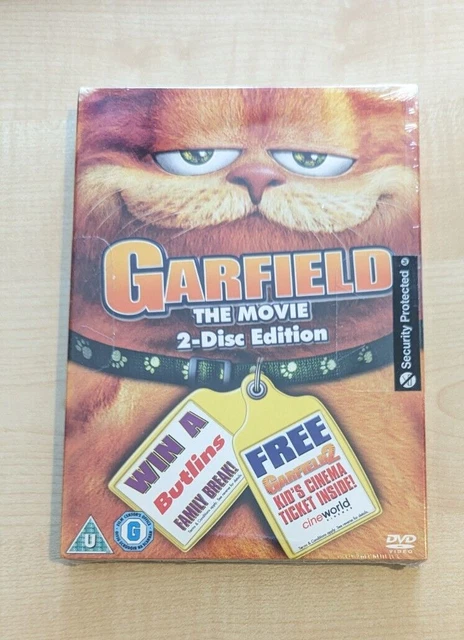 GARFIELD THE MOVIE DVD 2 -Disc Special Edition ***New & Sealed*** £5.99 ...