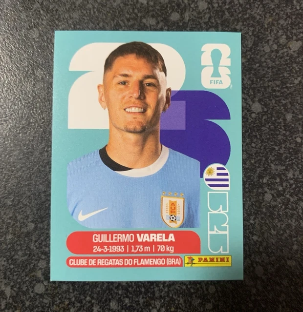 PANINI FIFA WORLD Cup 2026 Guillermo Varela Sticker URU 8 £1.16 ...