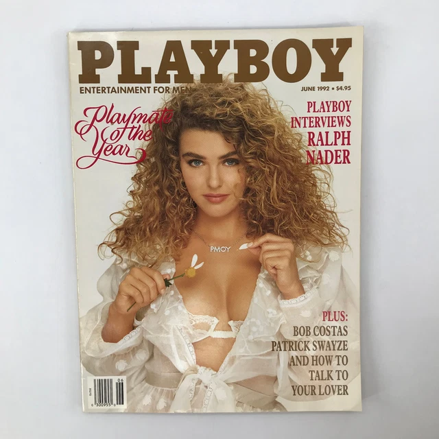 Playboy Magazine June 1992 Cover Corinna Harney Playmate Angela