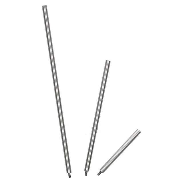 DIAL GAUGE DTI Extension Probe 3pc Kit Extra Long 2" 4" 6" Plunge Test ...