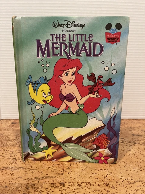 DISNEYS THE LITTLE Mermaid Hardback 1st American Edition 1993 £4.46 ...