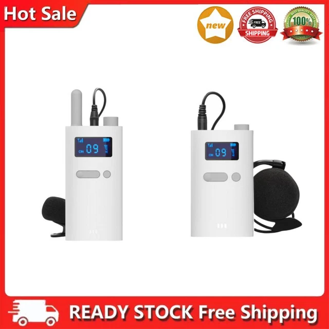 WIRELESS TOUR GUIDE System Radio Guide 2.4GHz Transmitter for Tour Conference UK £50.03 ...