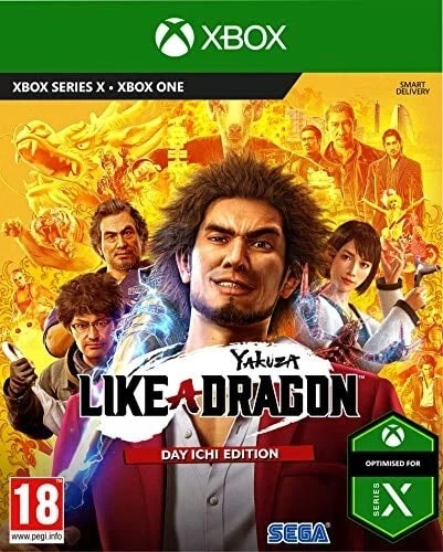 YAKUZA LIKE A Dragon (Day Ichi Edition), Juego para Microsoft XBOX Series X EUR 18,13 - PicClick FR