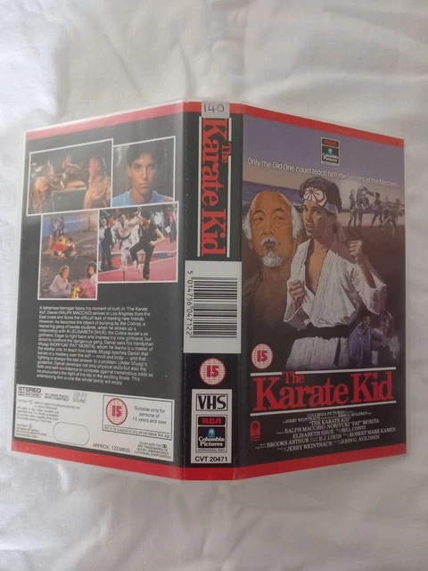 THE KARATE KID VHS Ex Rental Small Box (Case Only) £5.99 - PicClick UK