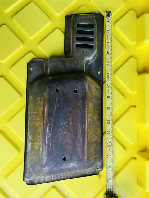 AMC V8 INTAKE Manifold Oil Baffle Jeep Wagoneer Cherokee J10 AMX ...