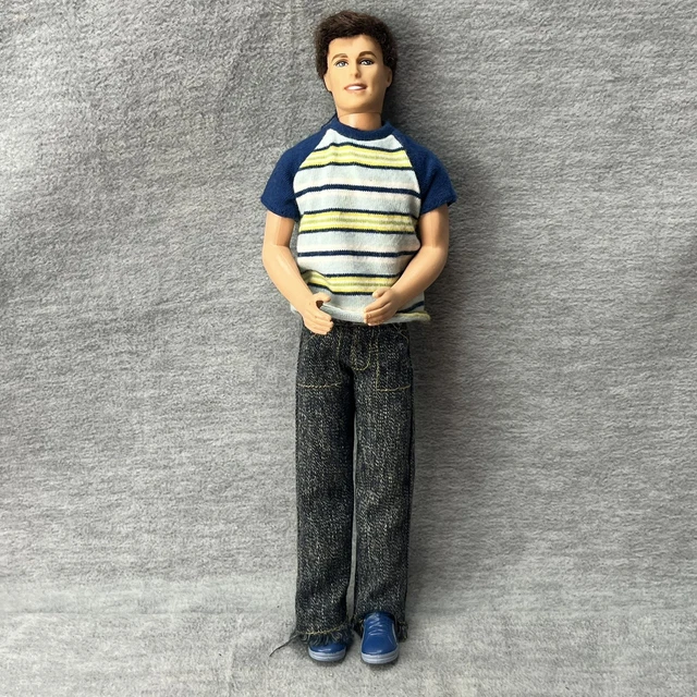MUÑECA BARBIE BF Mattel Ken pelo enraizado rodilla doblada EUR 16,67 ...