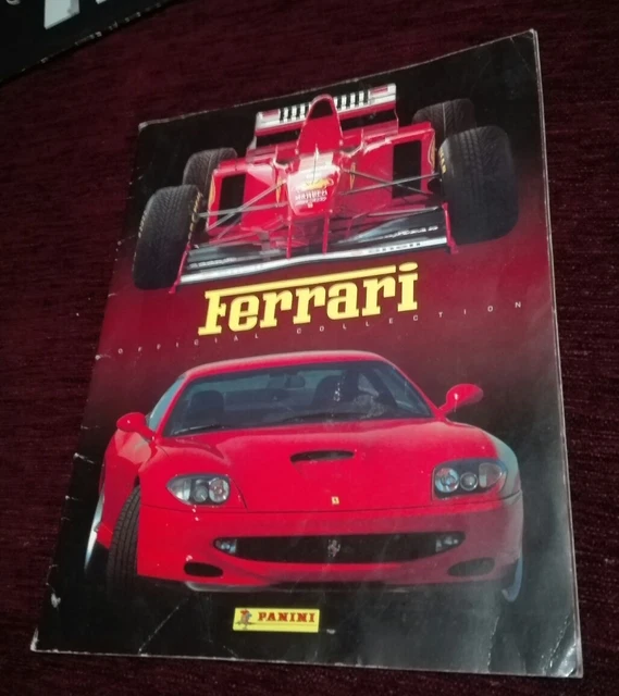FERRARI ALBUM PANINI 1997 EUR 6,00 - PicClick FR
