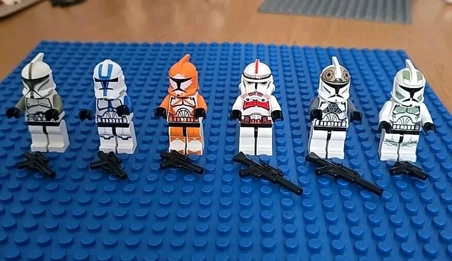 LEGO RARE STAR Wars Clone Trooper Collection Genuine Lego £14.50 ...