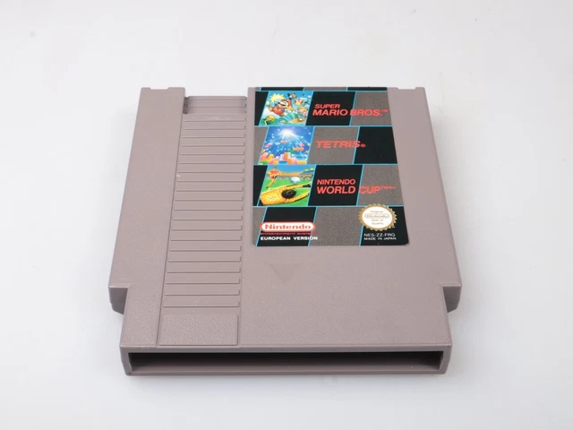 NES GAME | Super Mario Bros Tetris Nintendo World Cup | DAS | Nintendo ...