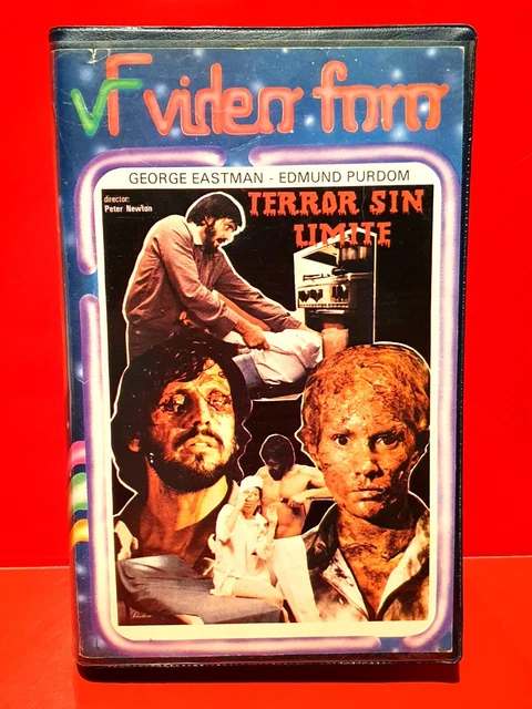 TERROR LIMITLESS (1981) - ABSURD... Blood Red - TERROR, GORE, YELLOW ...