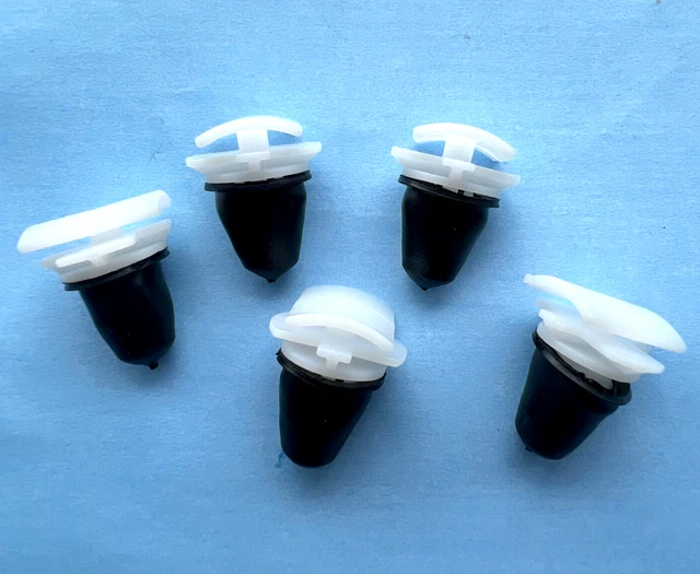 FOR VOLKSWAGEN WING Wheel Arch Flare Trim Clips For Vw Tiguan Mk1 Mk2 ...