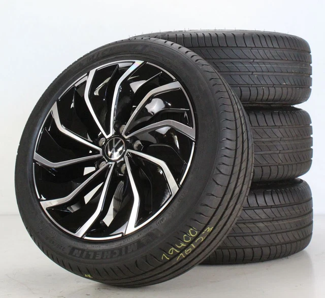 VW GOLF 8 & R-Line GTE GTI GTD summer wheels 17-inch Ventura rims ...