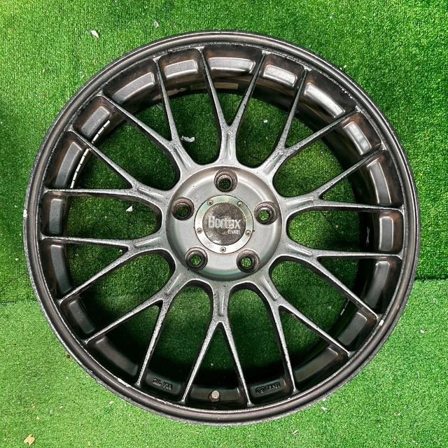 JDM 187.5J 5H +50 114.3 ENKEI BORTEX Enkei Rare Aluminum Wheel Wheel 1 ...