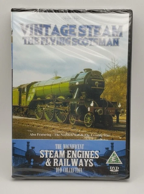 VINTAGE STEAM DVD The Flying Scotsman New And Sealed £10.00 - PicClick UK