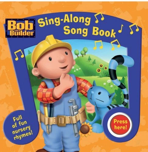 SING - ALONG Song Book (Bob the Builder Project: Build it) 1405237511 ...