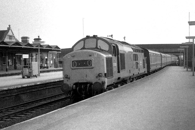 BRITISH RAIL 37133 Rotherham Masborough South Yorks Rail Photo £2.70 ...