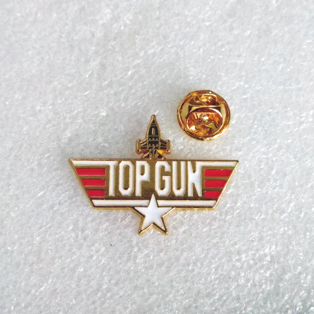 PIN'S LAPEL PIN Pins Militaria TOP GUN Avion EUR 5,90 - PicClick FR