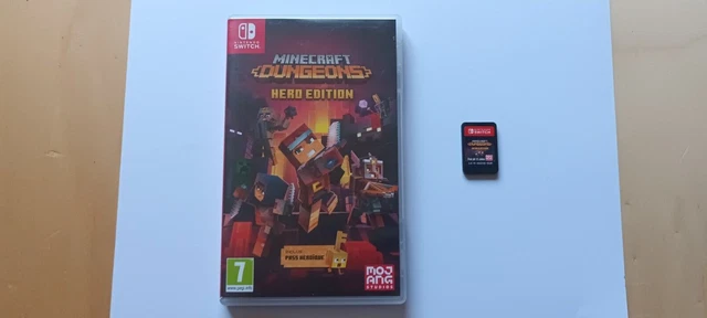 MINECRAFT DUNGEONS HERO Edition - SWITCH EUR 24,00 - PicClick FR