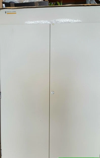 SCHNEIDER MERLIN PANEL BOARD MCCB DISTRIBUTION BOARD MGP6P12 630a/400a ...