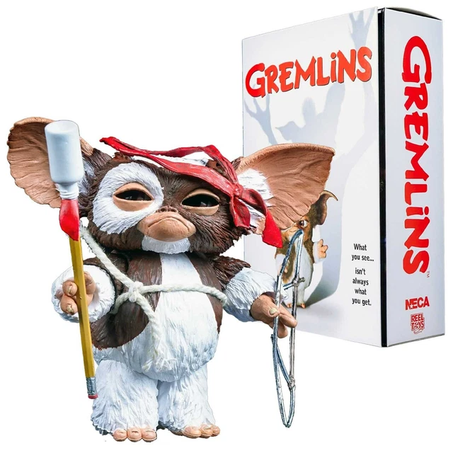 GREMLINS ULTIMATE SERIES - NECA 7" Action Figure - Gizmo **FREE ...