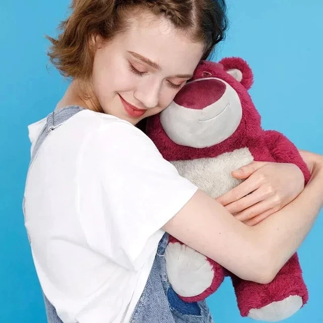 TOY STORY STRAWBERRY Teddy Bear Lotso Soft Plush Toys Dolls Cartoon - 3 ...