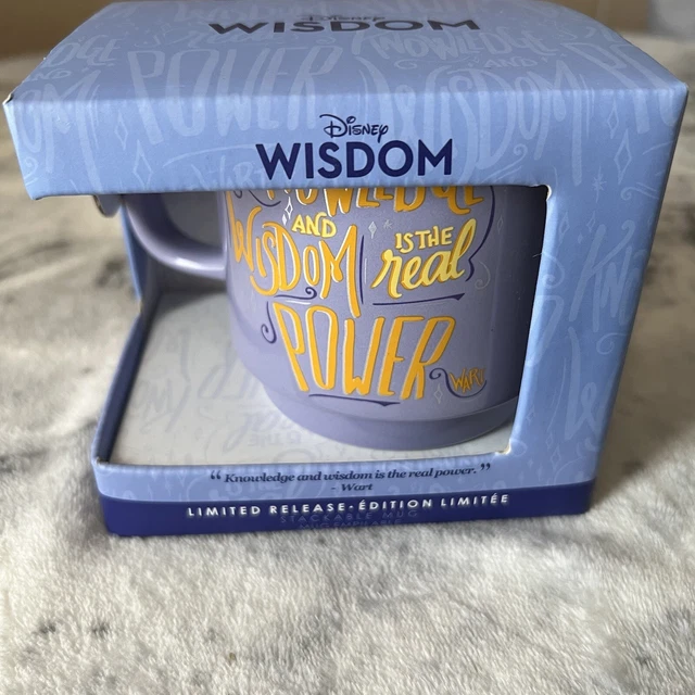 NEW DISNEY WISDOM Collection Limited Edition 9/12 Merlin Wart Sword In ...