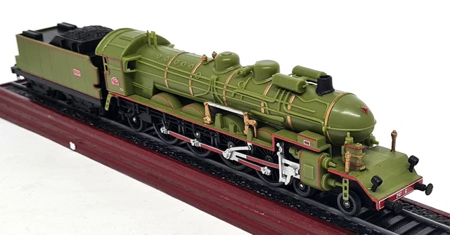 LOCOMOTIVE PLM MOUNTAIN Class Model Train + Wooden Plinth £14.99 ...