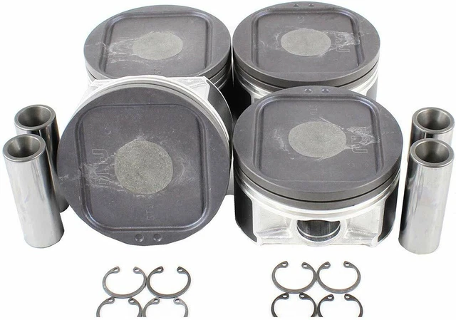PISTON & RING Set Std For Subaru Ej20 2.0L Turbo Impreza Wrx Liberty Rs ...