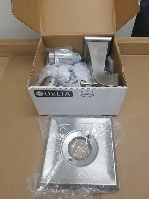 DELTA T14451-SS DRYDEN Pressure Balanced Single Function Bath And ...