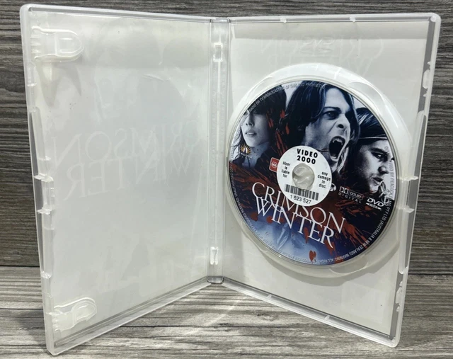 CRIMSON WINTER DVD R4 Vampire Horror Thriller Bryan Ferriter Nick ...