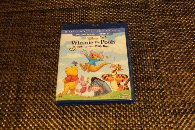 WINNIE THE POOH - Springtime with Roo (Blu-ray Disc, 2014) $10.99 ...