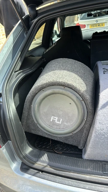 2 ACTIVE FLI Trap 12 1000 Watts Car Subwoofer £80.00 - PicClick UK