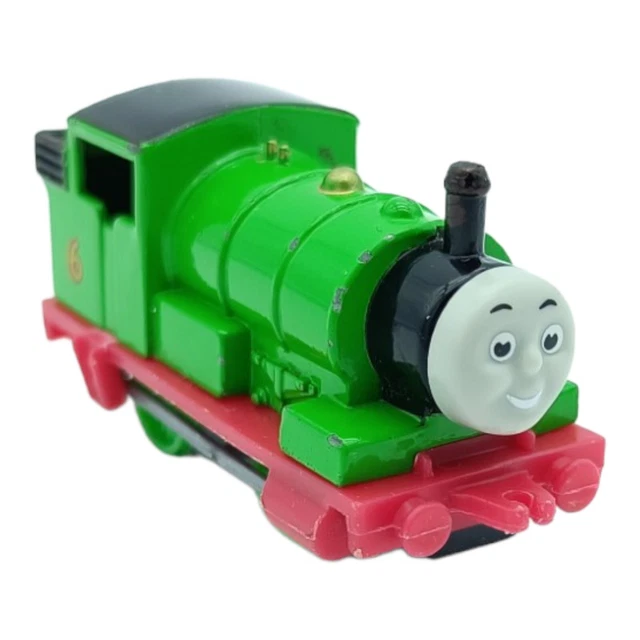 PERCY DIE CAST Thomas The Tank Engine & Friends Train ERTL 1987 jouet ...