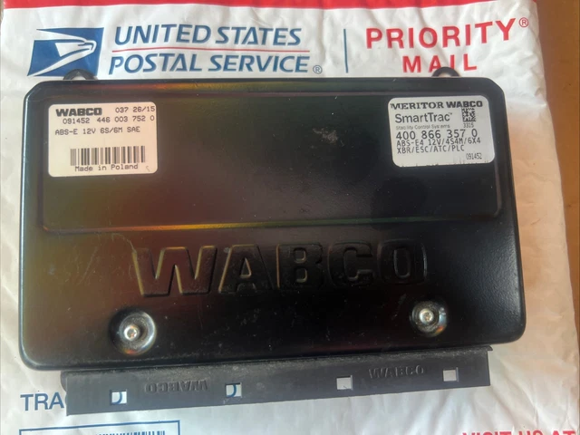 MERITOR WABCO SMARTTRAC Stability Control System ABS Module - 400 866 ...