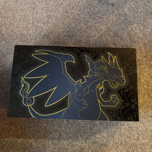 EMPTY - MEGA Charizard X ex Ultra-Premium Collection UPC - OPEN £15.67 ...