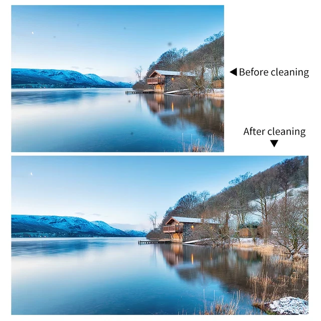 20PCS 16MM APS-C and Full Frame Sensor CCD/CMOS Cleaning Swab DSLR or ...