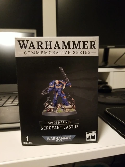 SERGEANT CASTUS WARHAMMER primaris space marine limited edition $84.00 ...