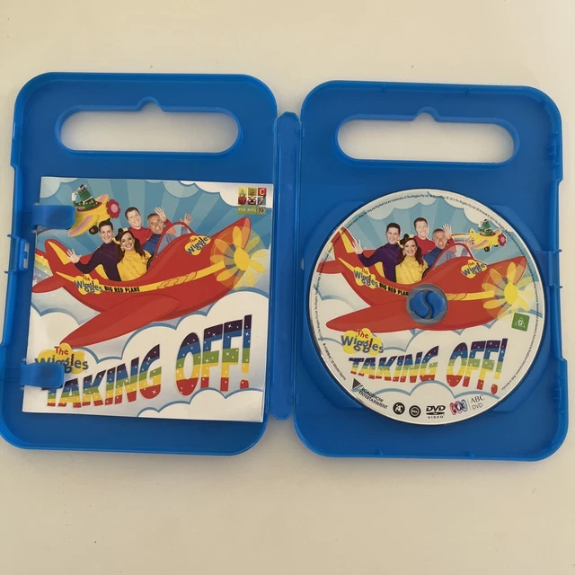 THE WIGGLES - The Wiggles Taking Off! (DVD, 2012) £4.37 - PicClick UK