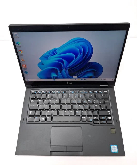 TOUCHSCREEN LAPTOP WINDOWS 11 Dell latitude 7390 Intel i5-8th 8GB ...