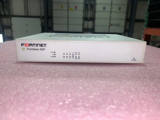 FORTINET FORTIGATE FORTIWIFI 80F Network Security Firewall (FG-80F) EUR ...