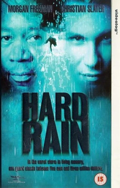 HARD RAIN [VHS] [VHS Tape] £4.99 - PicClick UK