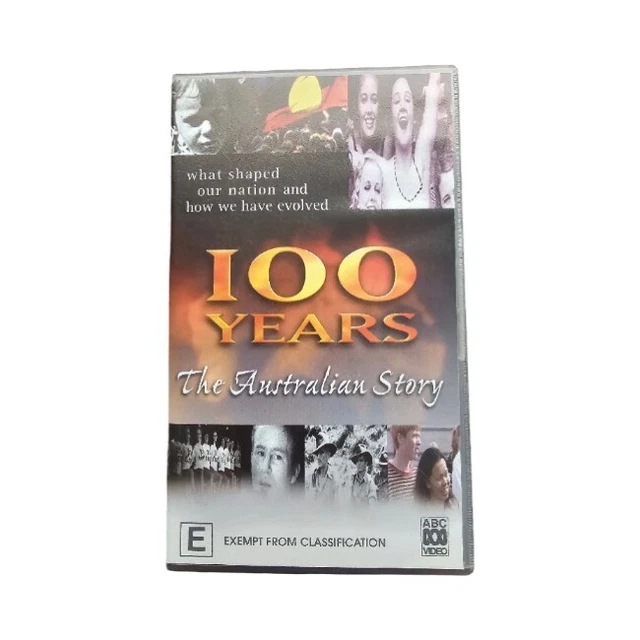 100 YEARS: THE Australian Story - VHS Video Tape Twin Pack $24.95 ...