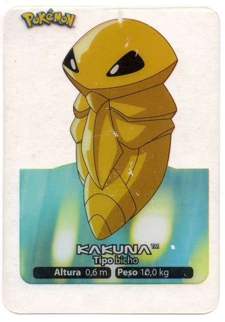KAKUNA #014 LAMINCARD Coleccion Pokemon Lamincards 2005 Edibas (Usada) EUR 5,00 - PicClick FR