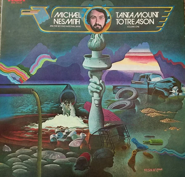 MICHAEL NESMITH AND The Second National Band - Tantamount To Treason ...