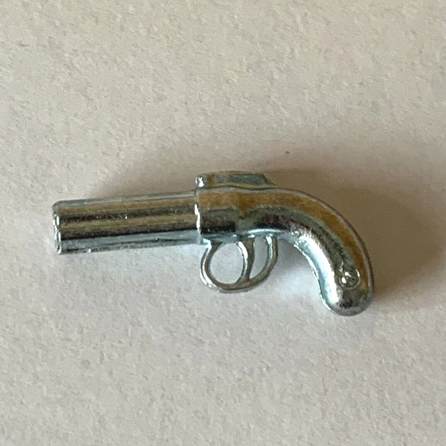 HASBRO CLUEDO REVOLVER Gettoni di ricambio arma EUR 1,75 - PicClick IT