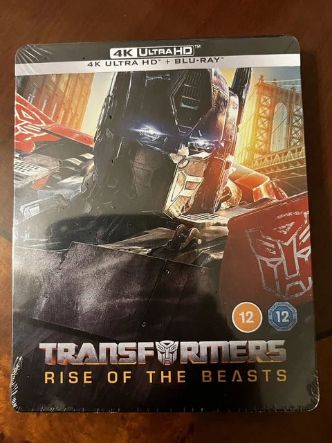 TRANSFORMERS : RISE of the Beasts(2023)Limited Edition STEELBOOK 4K UHD+Blu Ray EUR 28,43 ...
