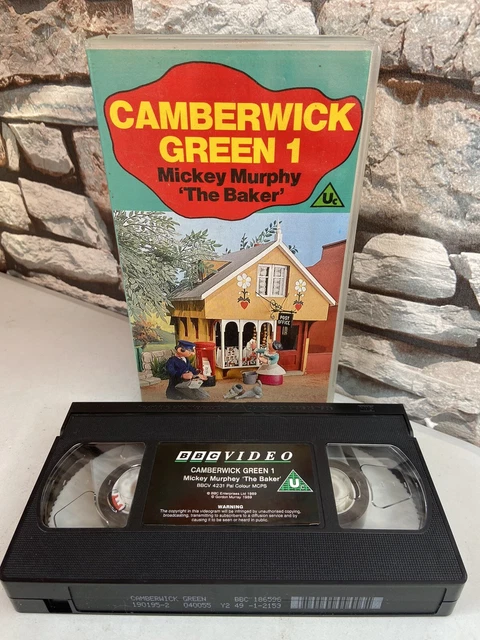 CAMBERWICK GREEN 1 Mickey Murphy The Baker Vhs Tape Video Cassette £9. ...